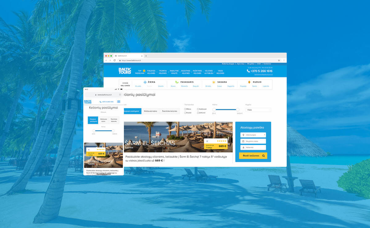 Baltictours | Webstrum