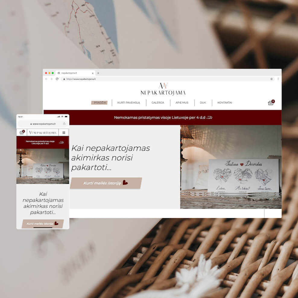Pagrindinis | Webstrum | Internetinių svetainių kūrimas