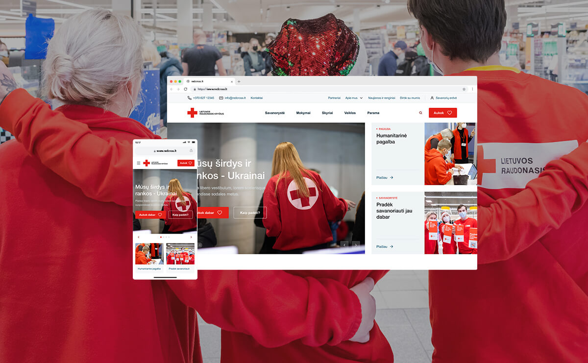 Redcross | Webstrum